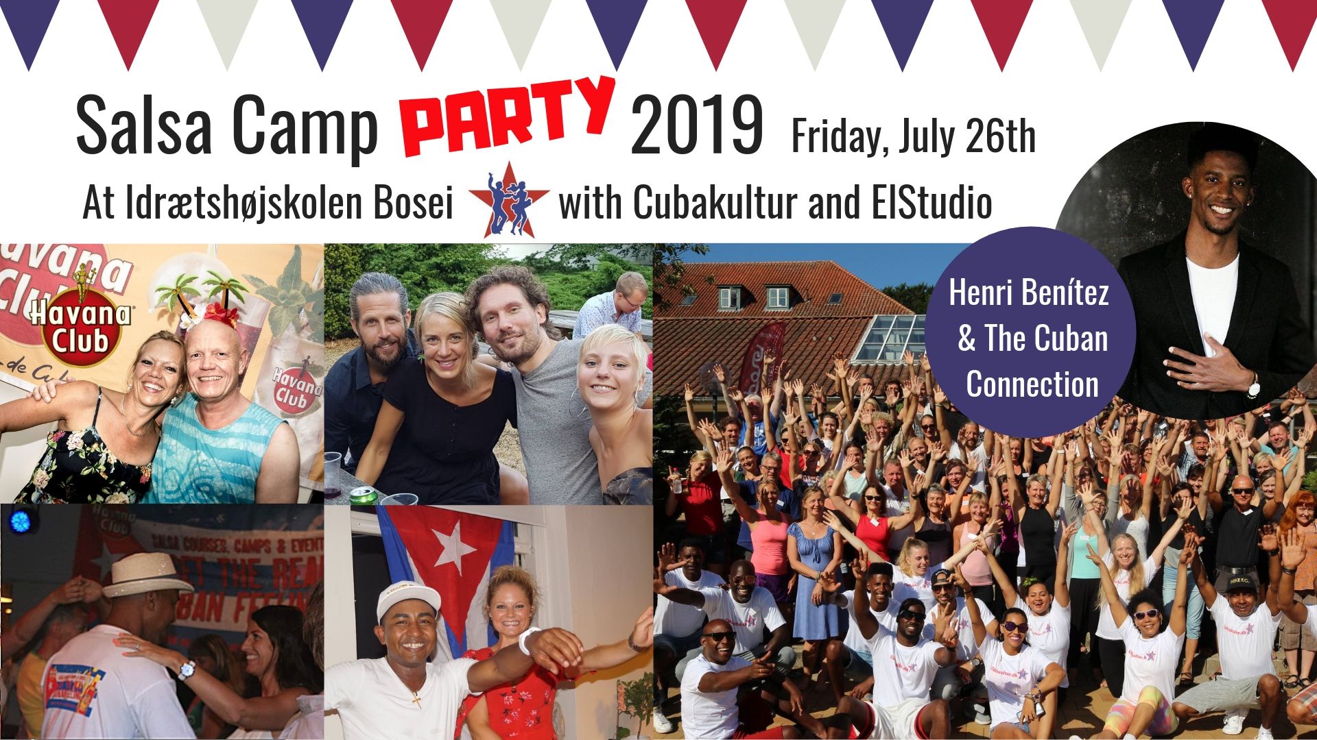 Salsa Camp Party 2019 | ElStudio.dk